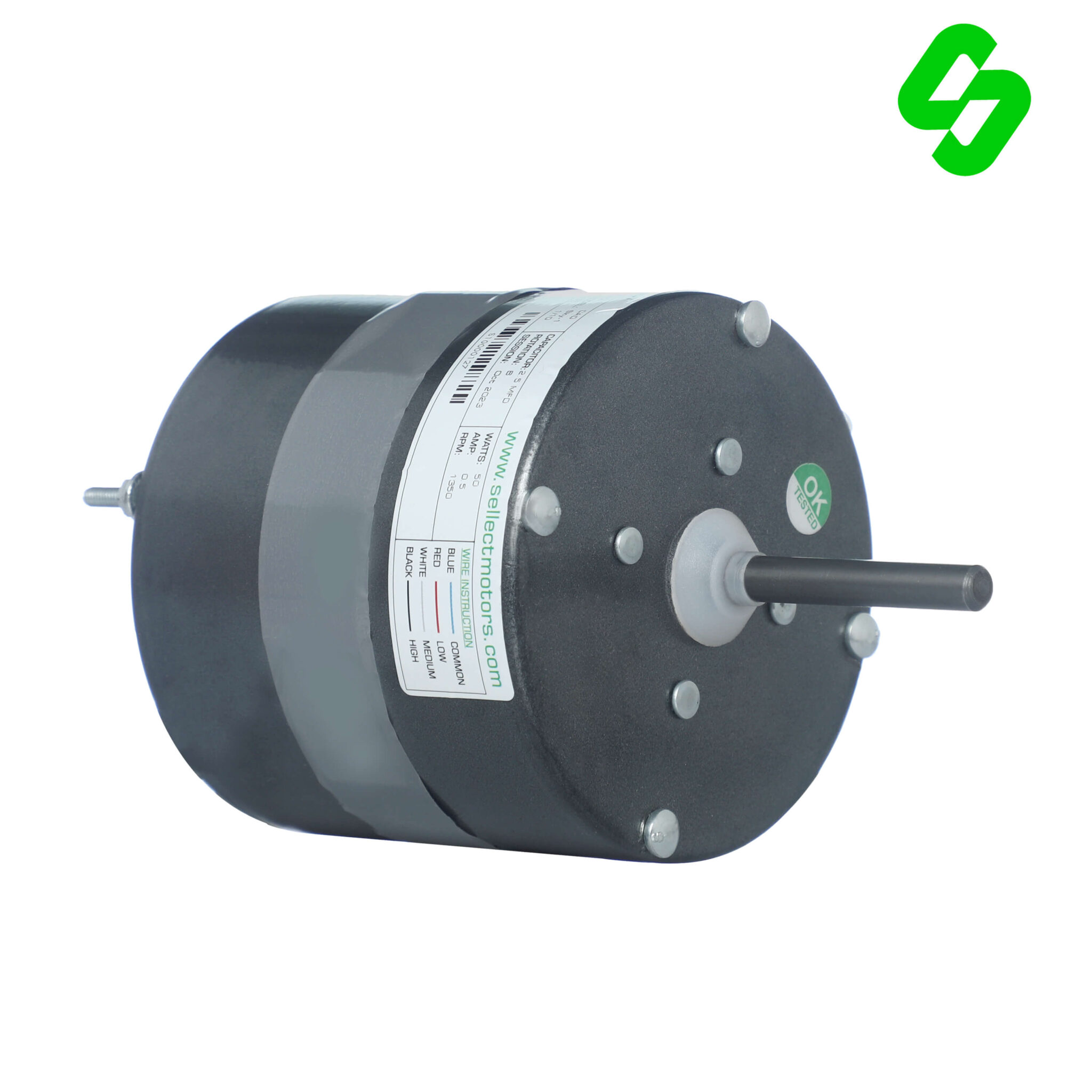 Buy 100 Dia Motor in Faridabad, India | Sellect Motors